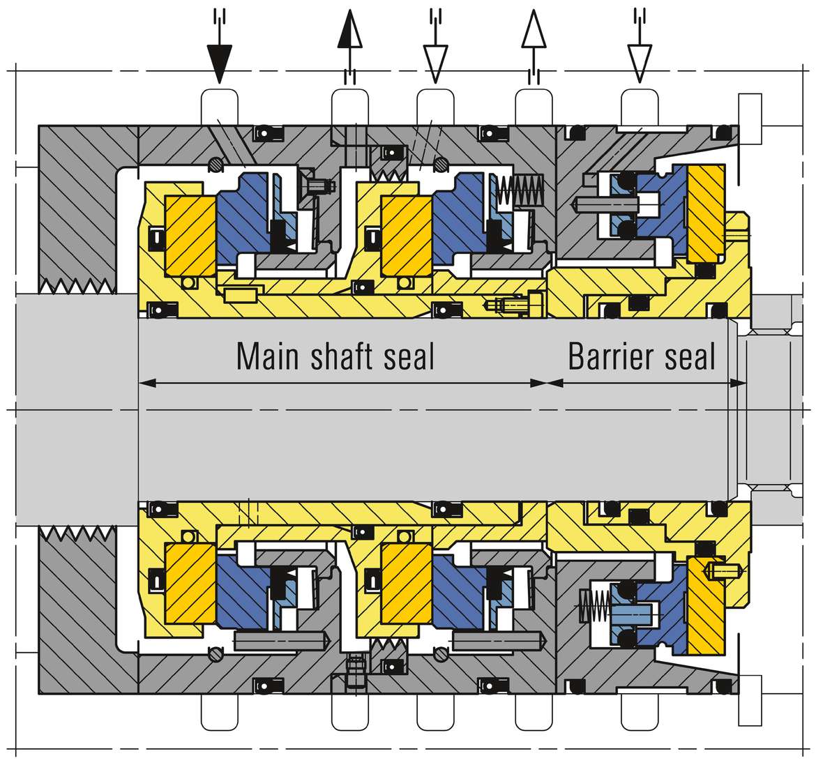 Separation seal breakthrough improves UK gas grid compressor ...